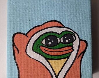 Peepo blanket | Etsy.de