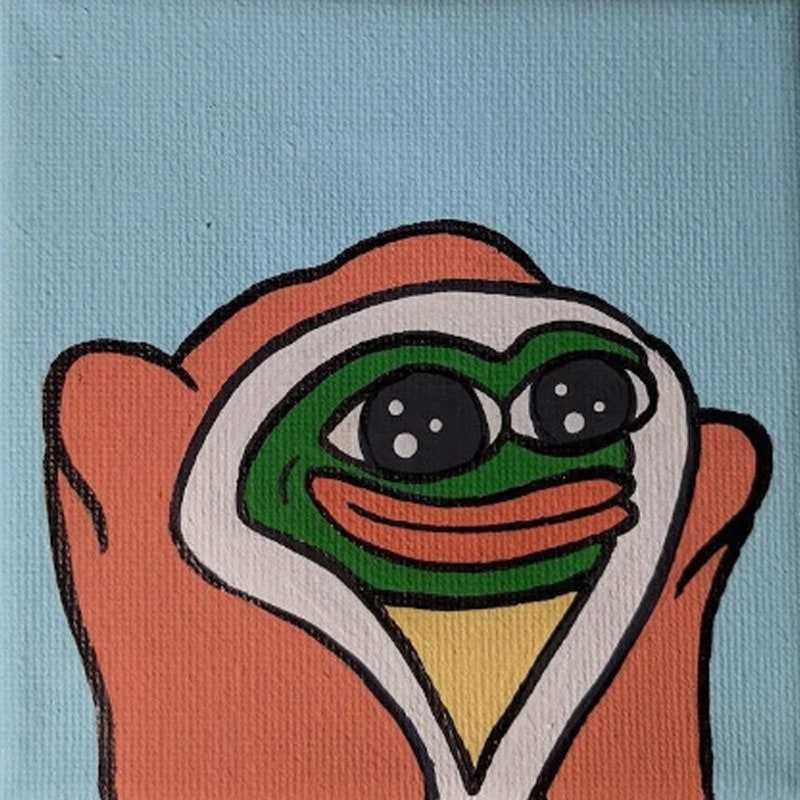 Pepe Cozy - Etsy
