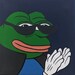 Painting on Canvas - Pepe Ez Clap - Etsy