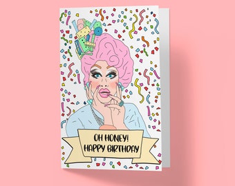 Drag Queen Birthday - Etsy