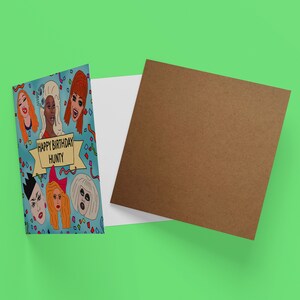 Rupaul's Drag Race Birthday Card | Happy Birthday Hunty | Jinkx Monsoon ...
