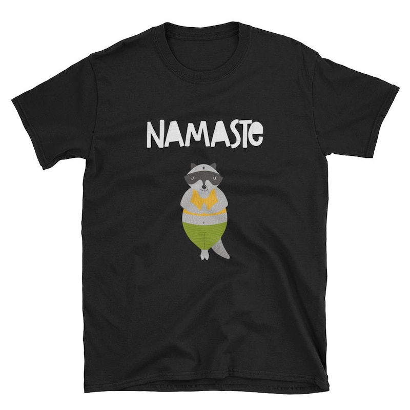 Namaste T Shirt - Etsy
