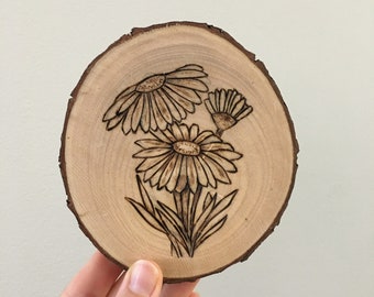 Dragonflies Pyrography Wood Burn Art Nature Wall Art | Etsy