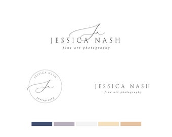Mini Branding Package Photography Logo and Watermark - Etsy