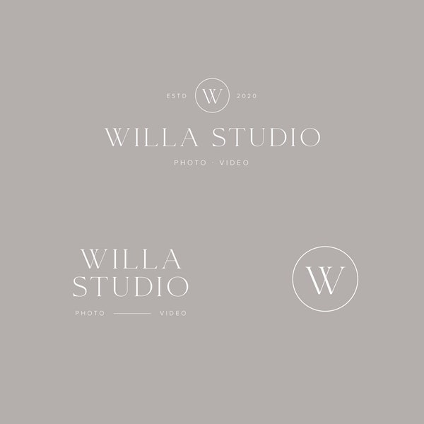 Elegant Logo Design - Etsy