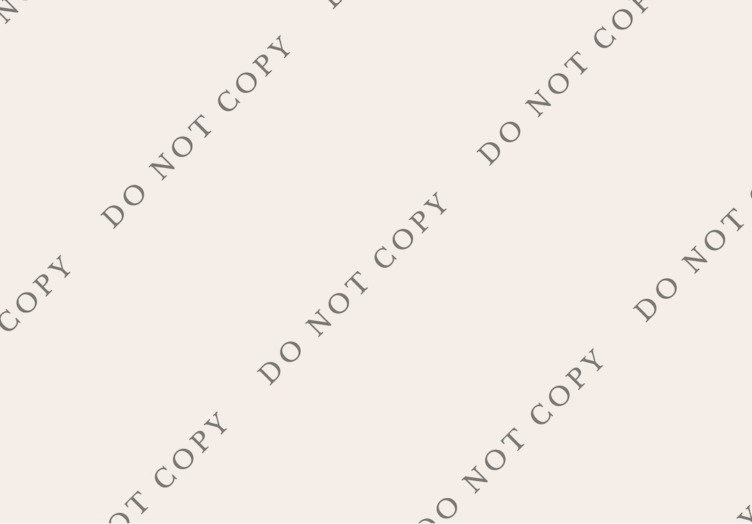 Do Not Copy Watermark Transparent PNG Protect Your Online - Etsy