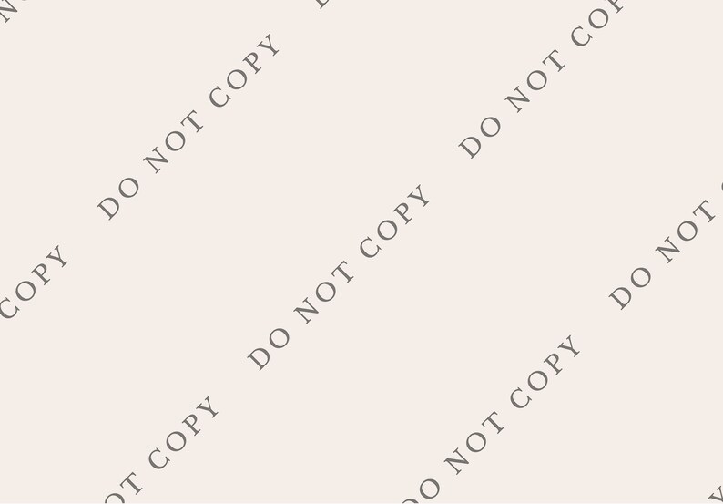 Do Not Copy Watermark Transparent PNG Protect Your Online - Etsy