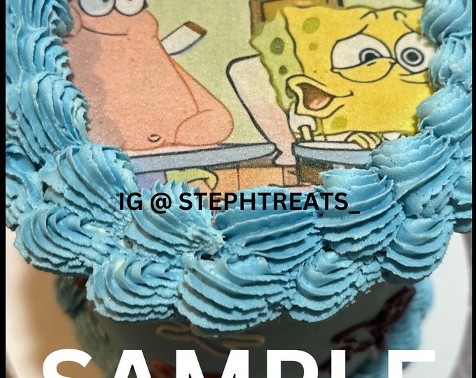 Patrick Star I Love You, Hilarious Birthday Card, Best Friend Card ...