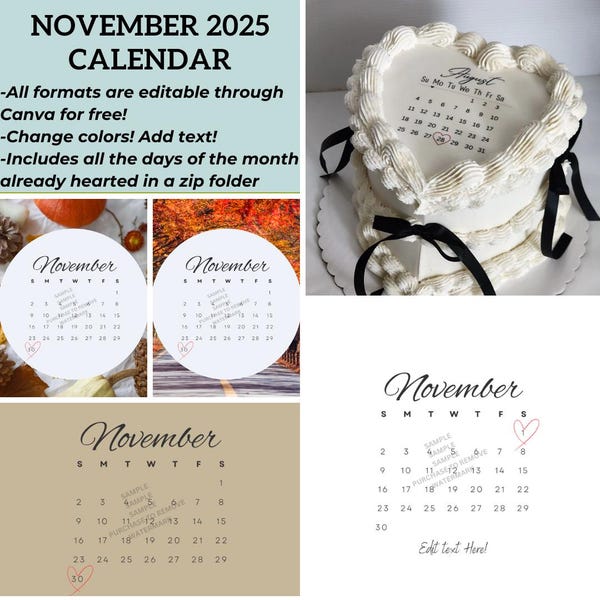 November 2025 Kitchen - Etsy