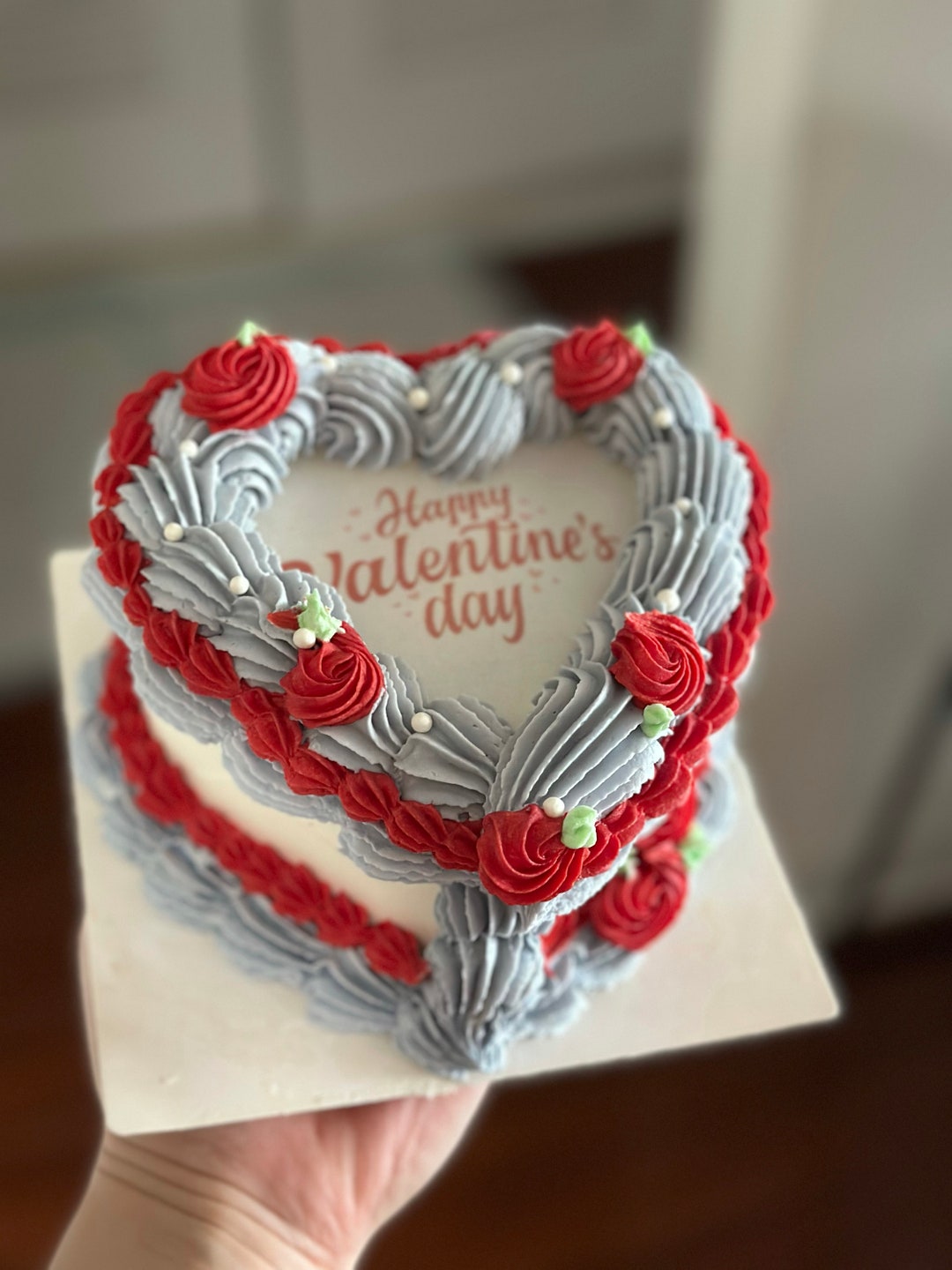 Burn Away Cake Custom Edible Image Topper Set Made to Order Viral Trend ...