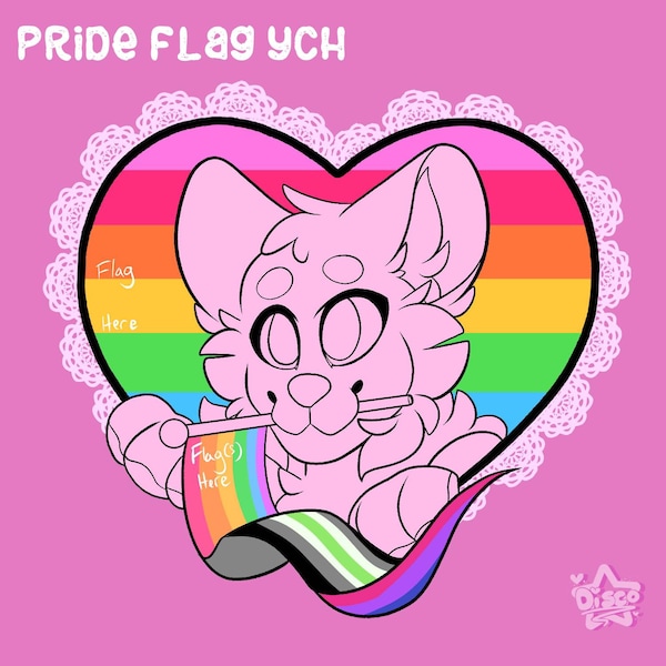 Furry Pride Flag - Etsy UK