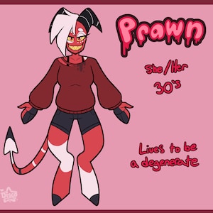 Helluva Boss Imp OC Base - Etsy