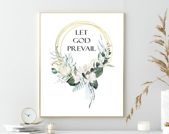 Lds Let God Prevail Printable - Etsy