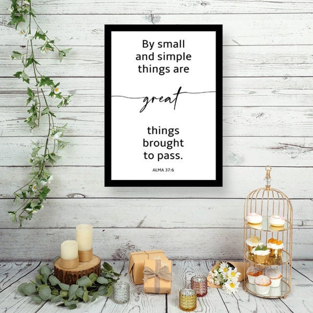 Alma 37:6, Lds Wall Art, Lds Printable, Lds Art, Wall Art, Lds Quotes ...