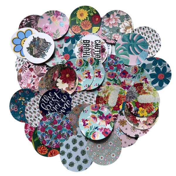 Floral Cardstock - Etsy