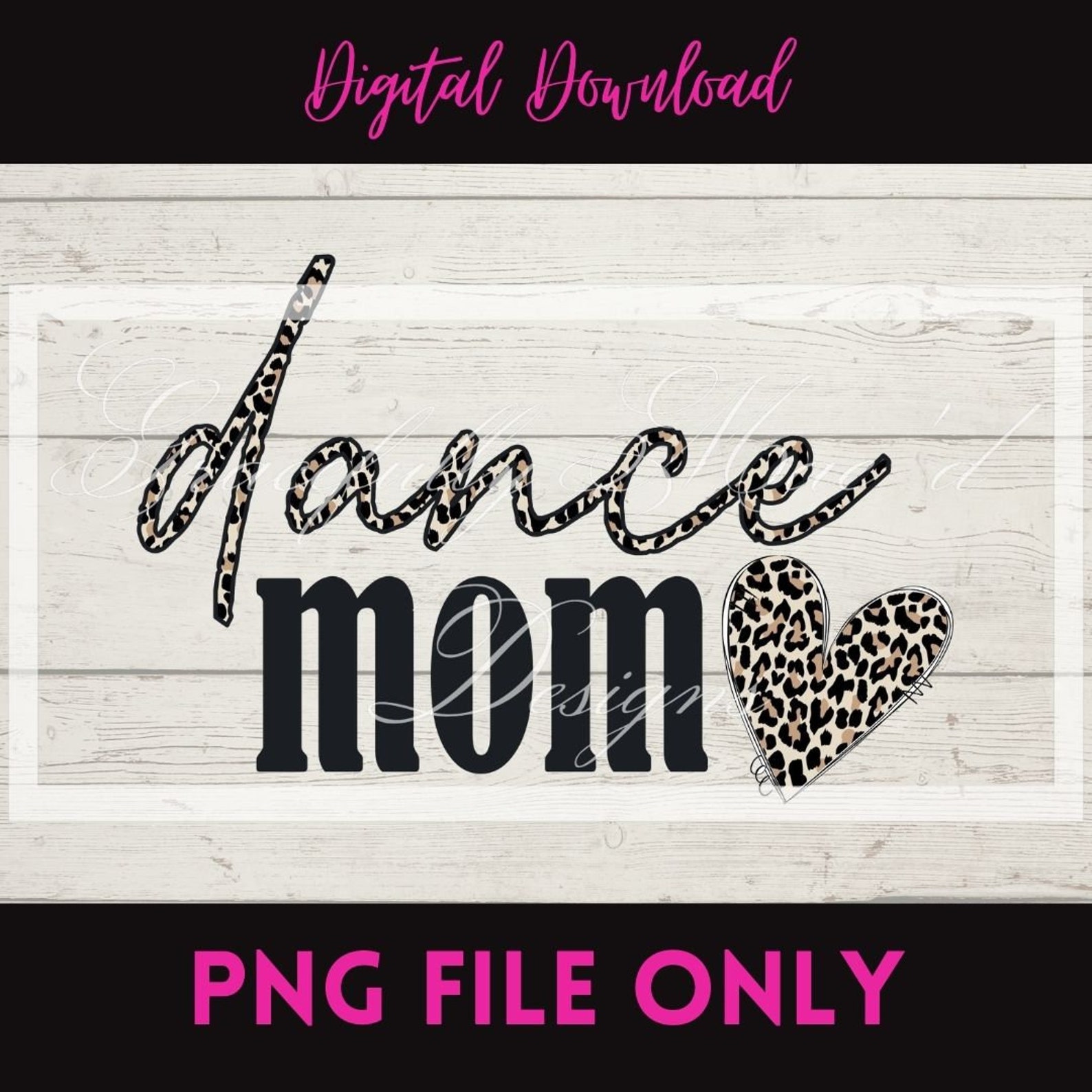 Dance Mom Dancer Dance Squad Sublimation File Digital - Etsy