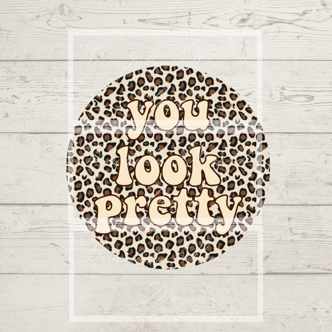 Pretty, Leopard, Custom Car Freshy Cardstock, Freshy Supplies ...