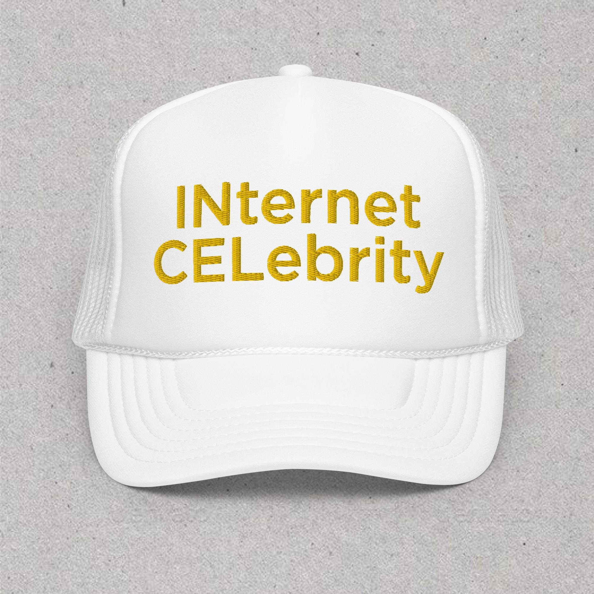 Internet Celebrity Shirt INCEL Foam Trucker Hat - Etsy
