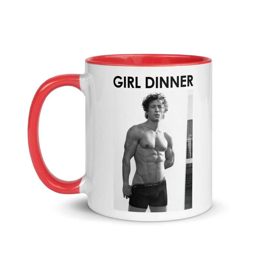 Girl Dinner: Jeremy Allen White | Mug - Etsy