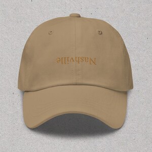 Nashville | Reverse | Dad Hat - Etsy
