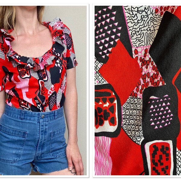 70s Bodysuit - Etsy