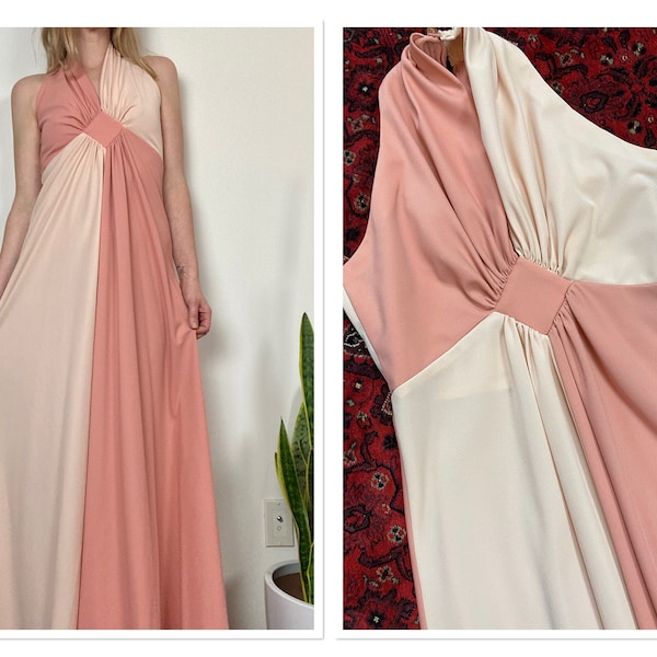 Pink Color Block - Etsy