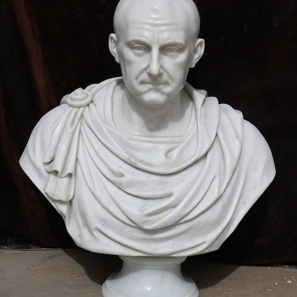 Roman Bust - Etsy