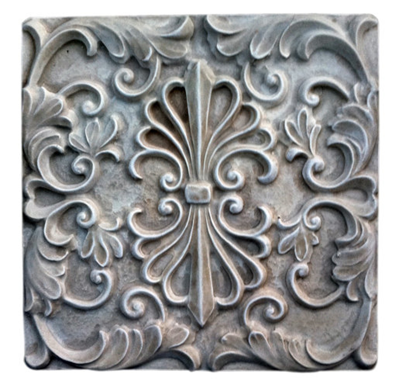 Elegant Decorative Kitchen Backsplash Relief Tile in Antique - Etsy