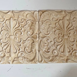 Elegant Decorative Kitchen Backsplash Relief Tile in Antique Stone ...