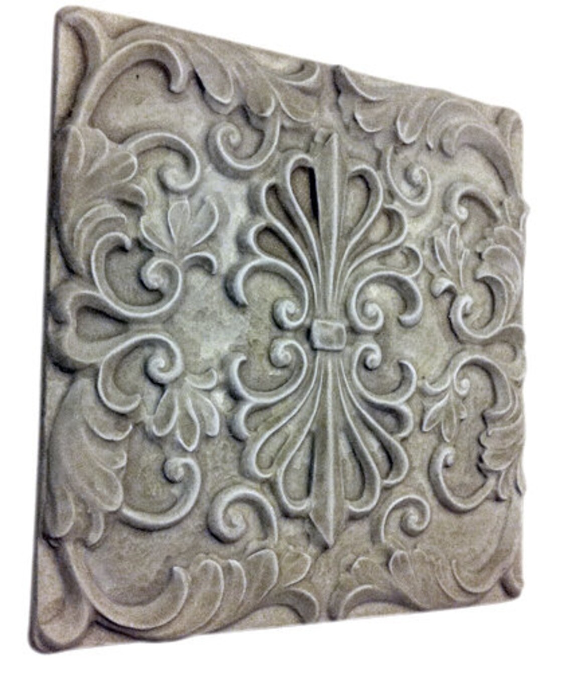 Elegant Decorative Kitchen Backsplash Relief Tile in Antique - Etsy
