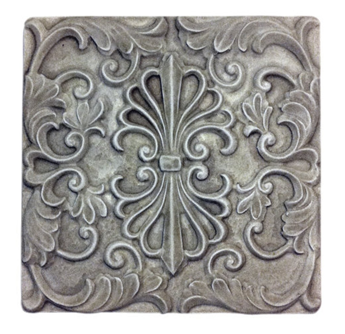Elegant Decorative Kitchen Backsplash Relief Tile in Antique - Etsy