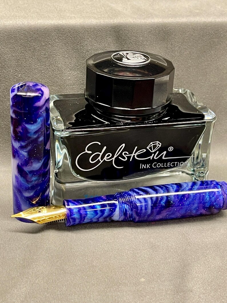 Custom Handmade Bespoke Fountain Pen Mariannas Trench Abalone - Etsy