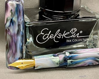 Custom Handmade Bespoke Fountain Pen Mariannas Trench Abalone - Etsy