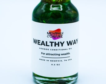 MILLIONAIRE Oil 6 OZ Prepared With 100% Pure Oils Herbs Money ...