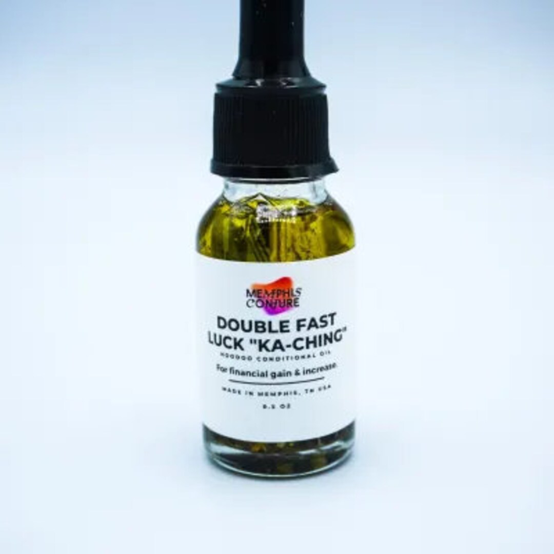 Double Fast Luck " Ka-ching" Oil - Etsy