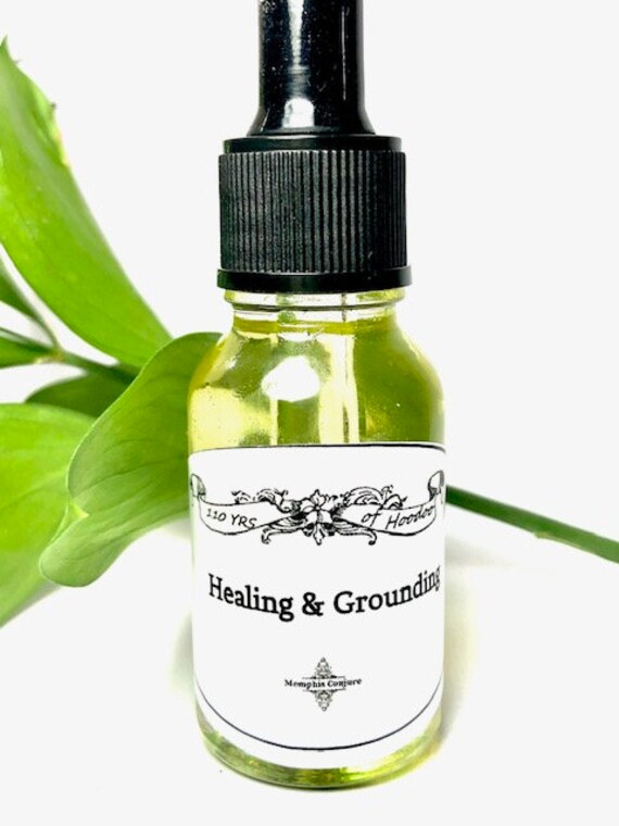 Healing-grounding Oil - Etsy