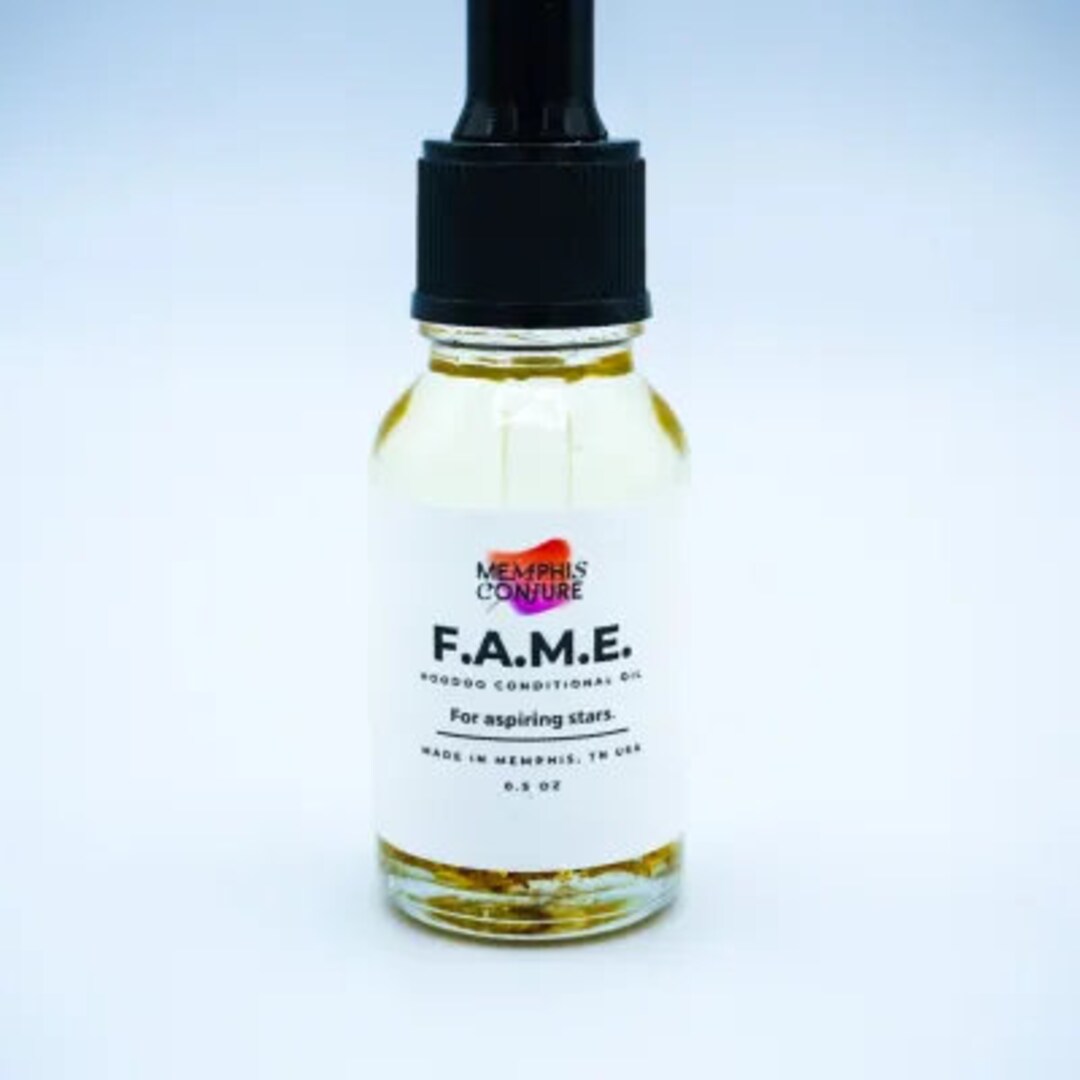F.A.M.E Oil - Etsy