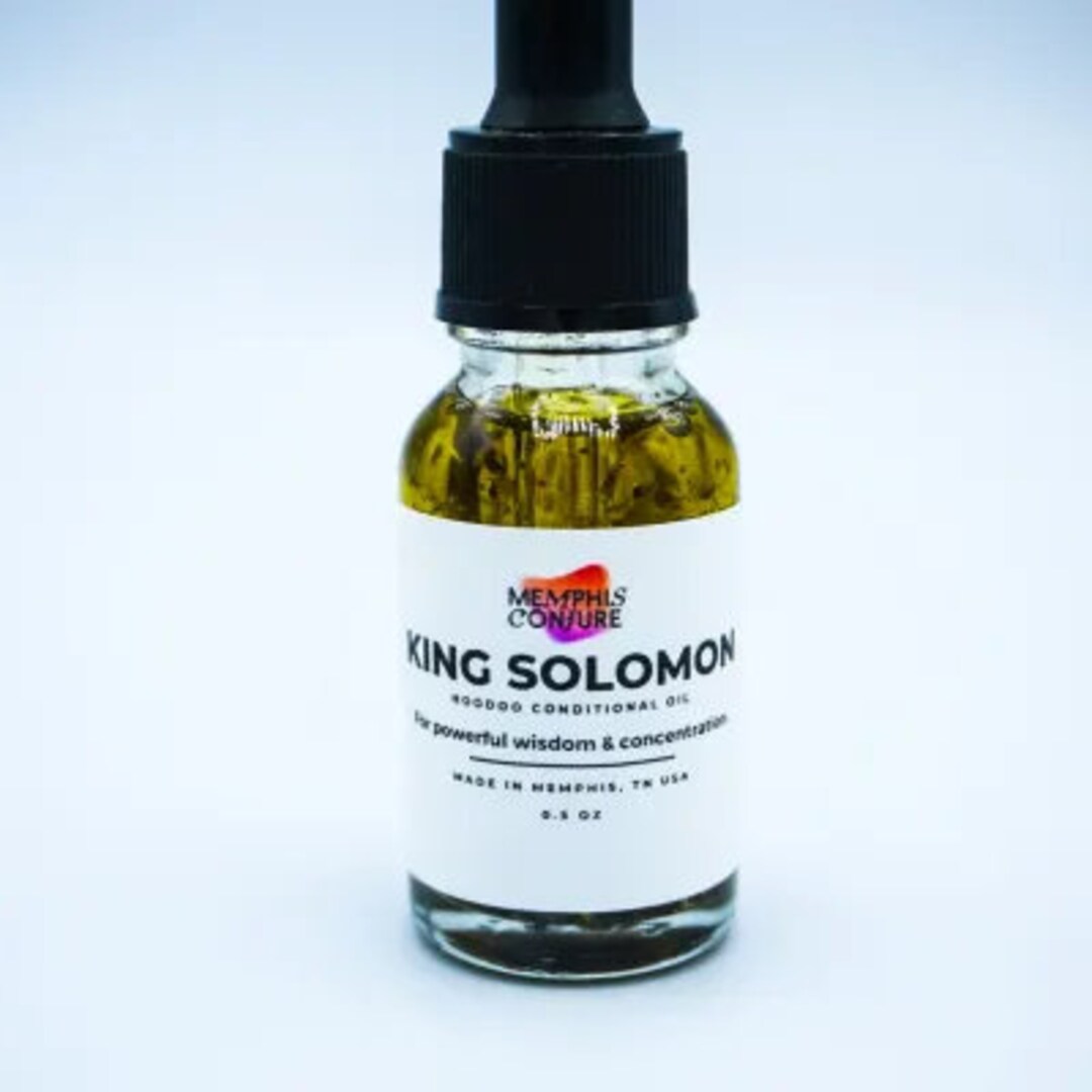 King Solomon Oil - Etsy