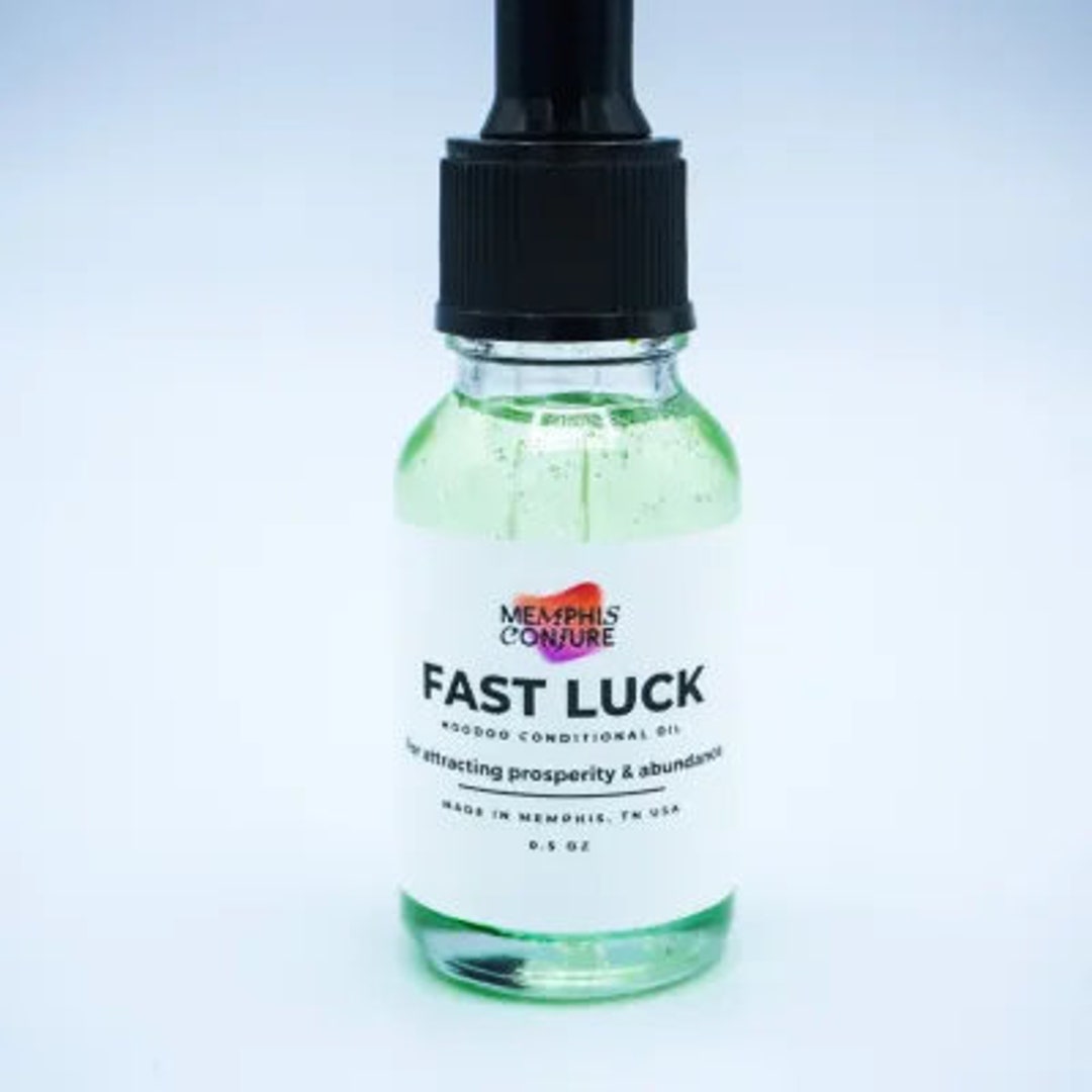 Fast Luck Oil - Etsy