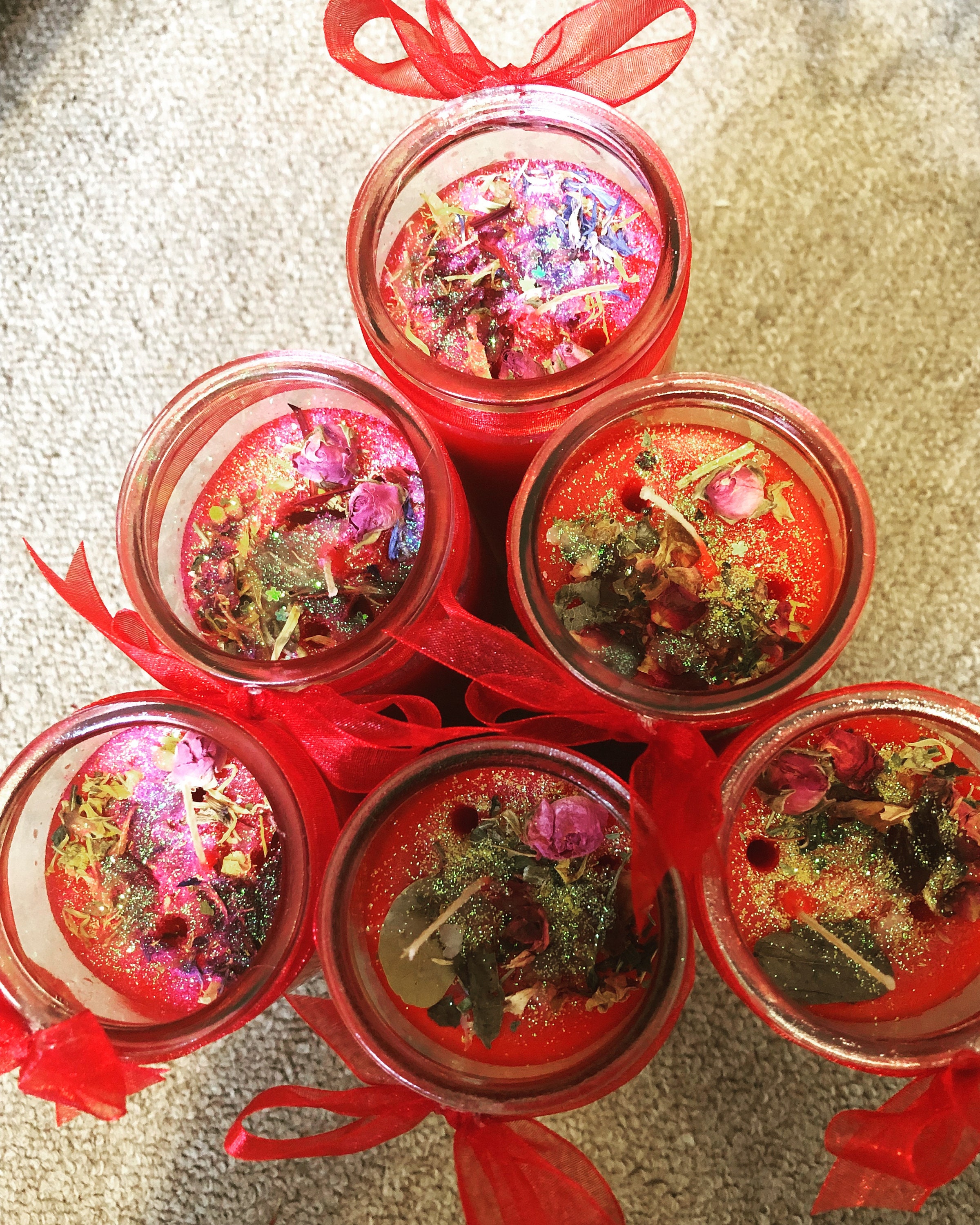 Bring the RIGHT MAN Fixed Dressed Jar Candle Love Spell - Etsy