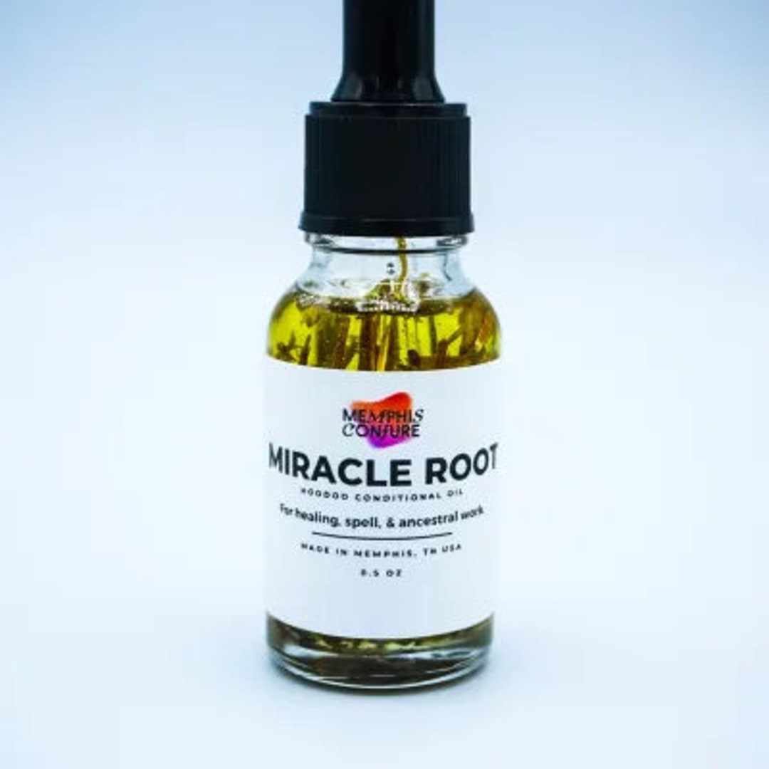 Miracle Root Oil - Etsy