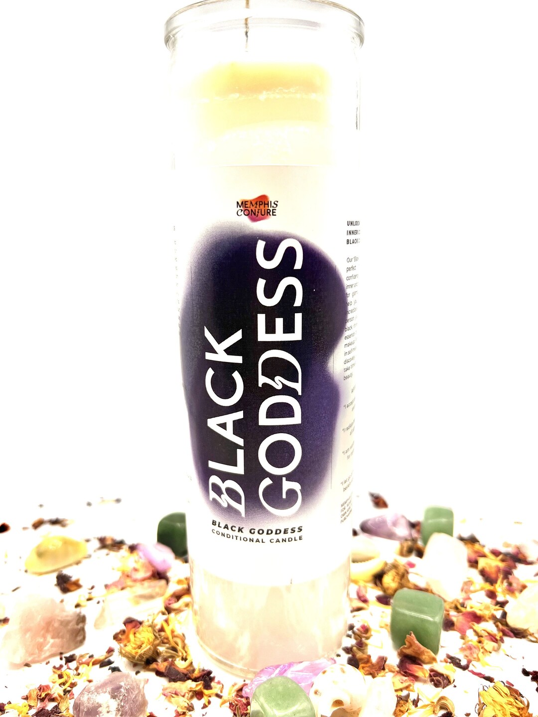 Goddess Candle BLACK - Etsy