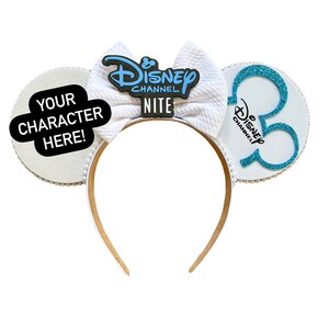Disney Channel Nite Ears - Etsy