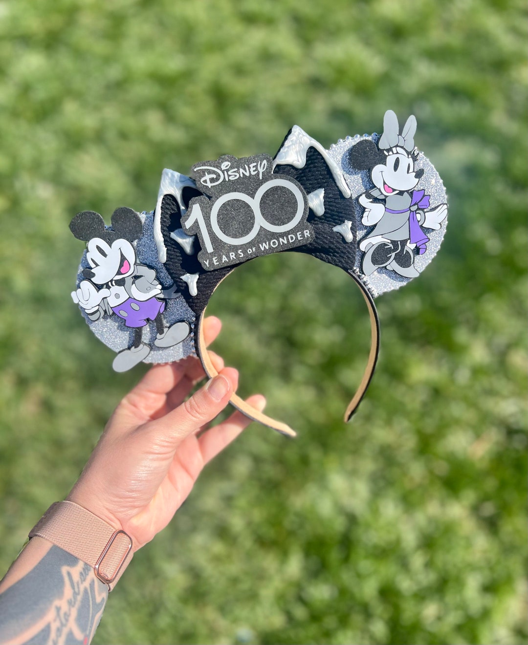 Disney 100 Anniversary Ears Etsy
