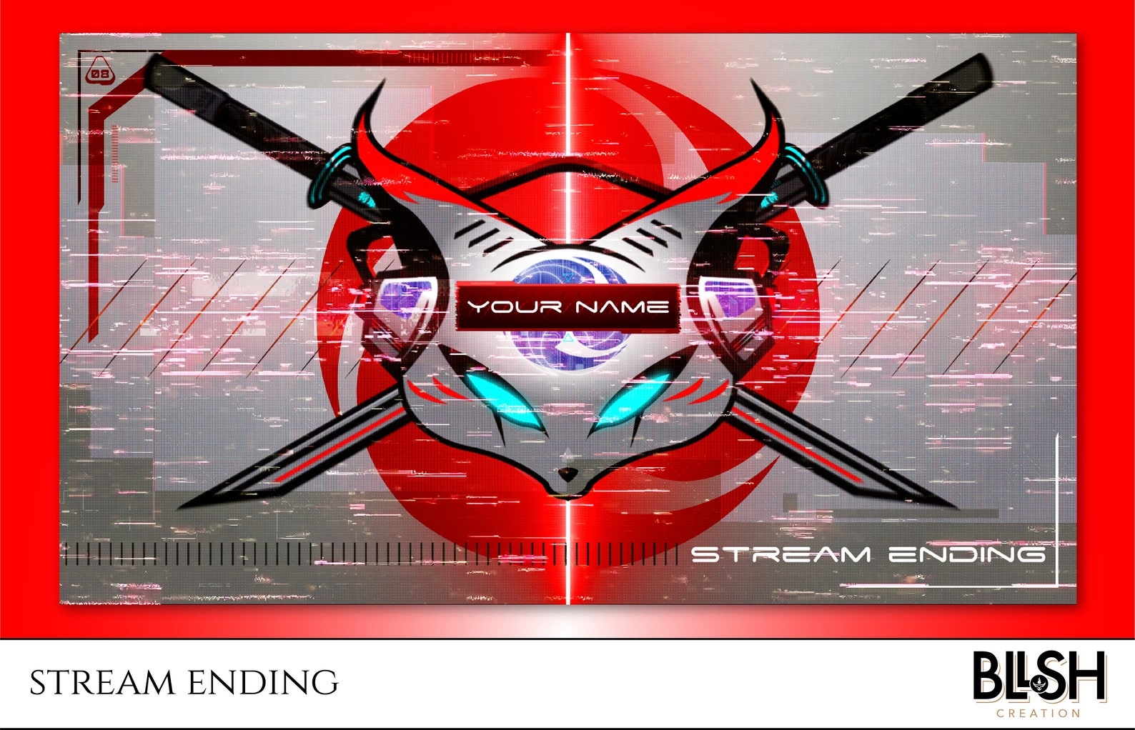 Twitch Animated Scene Screen. Starting Soon, Be Right Back, Stream ...