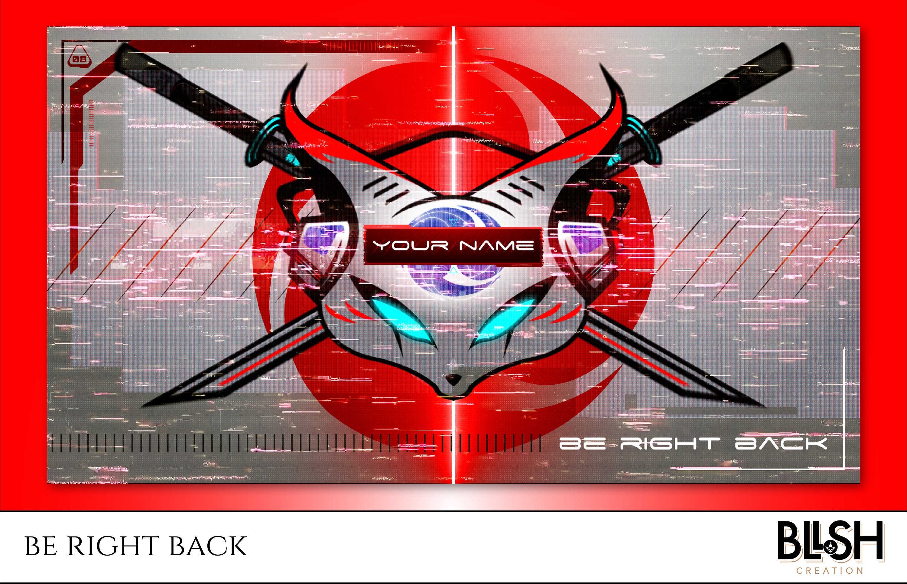 Twitch Animated Scene Screen. Starting Soon, Be Right Back, Stream ...