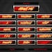 Full Animated Stream Overlay Package, Fighter, Spartan General. Twitch ...