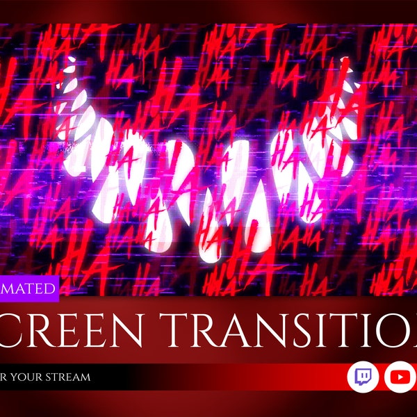 Transition Twitch Screen - Etsy