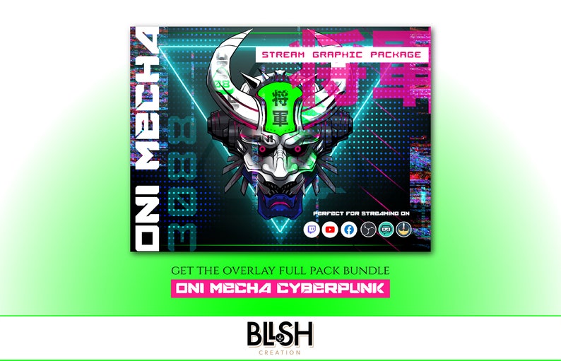 Animated Twitch Screen. Starting Soon, Be Right Back, Stream Ending ...