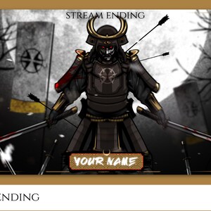 Animated Twitch Screen. Starting Soon, Be Right Back, Stream Ending ...